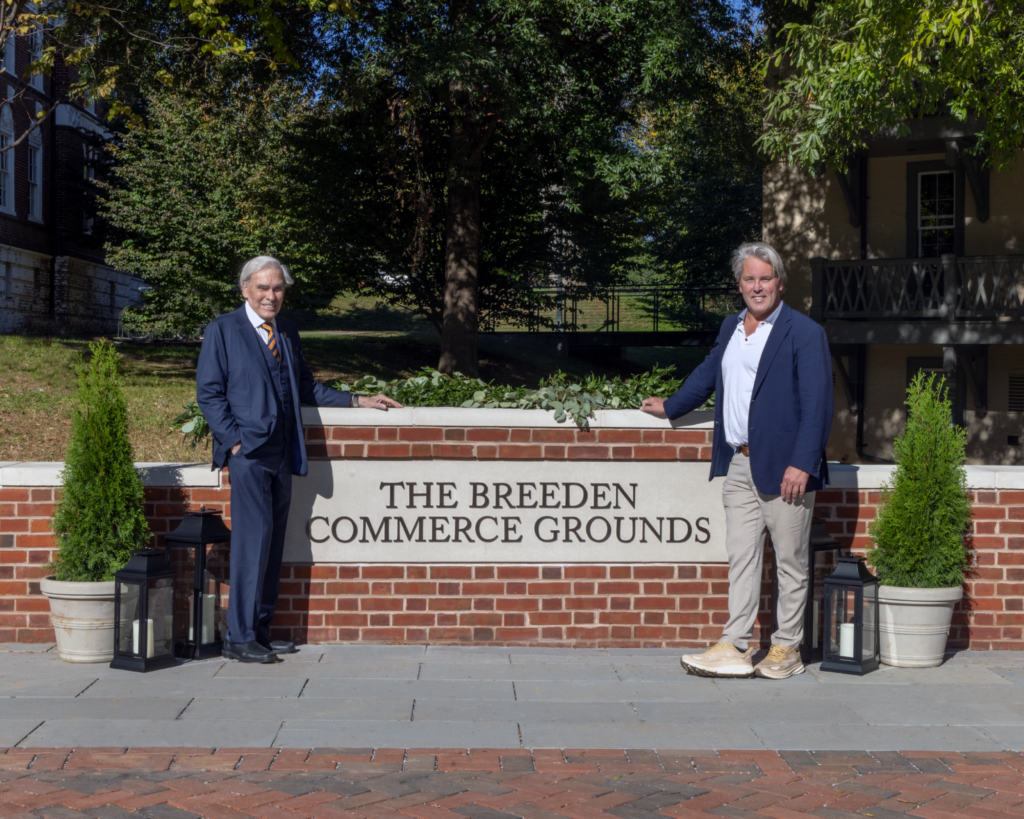 The Breeden Commerce Grounds Unveiled at University of Virginia's ...